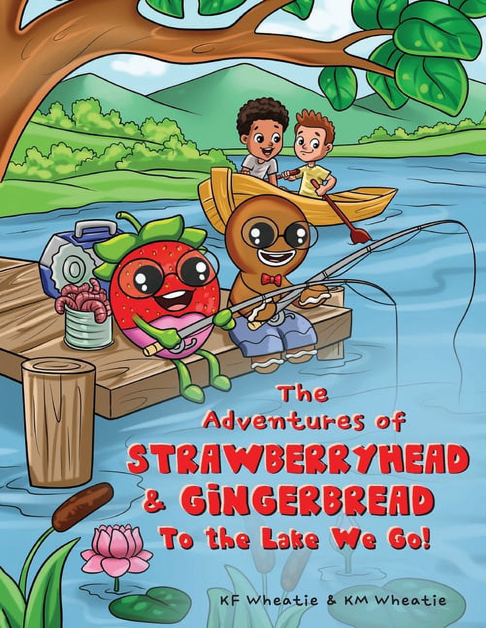 The Adventures of Strawberryhead & Gingerbread The Adventures of ...