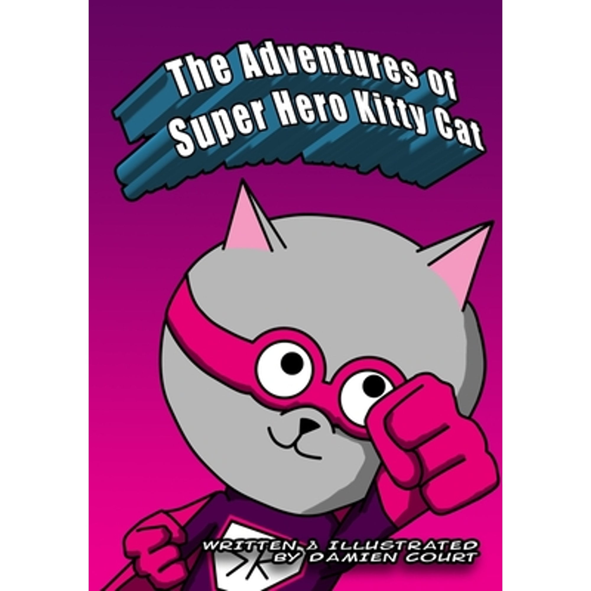 Superhero Cat