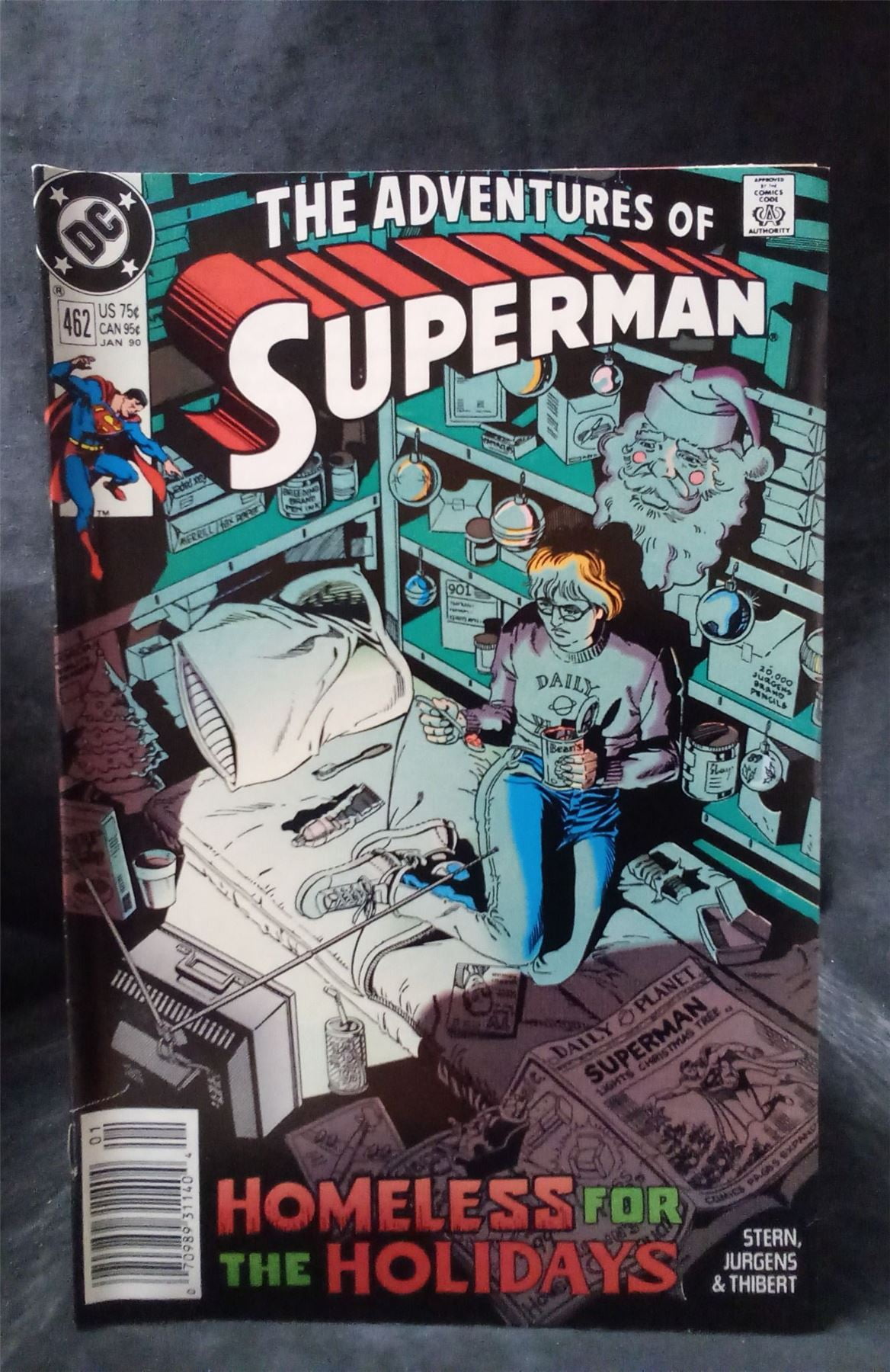 Pre-Owned The Adventures of Superman #462 1990 DC Comics Comic Book ...