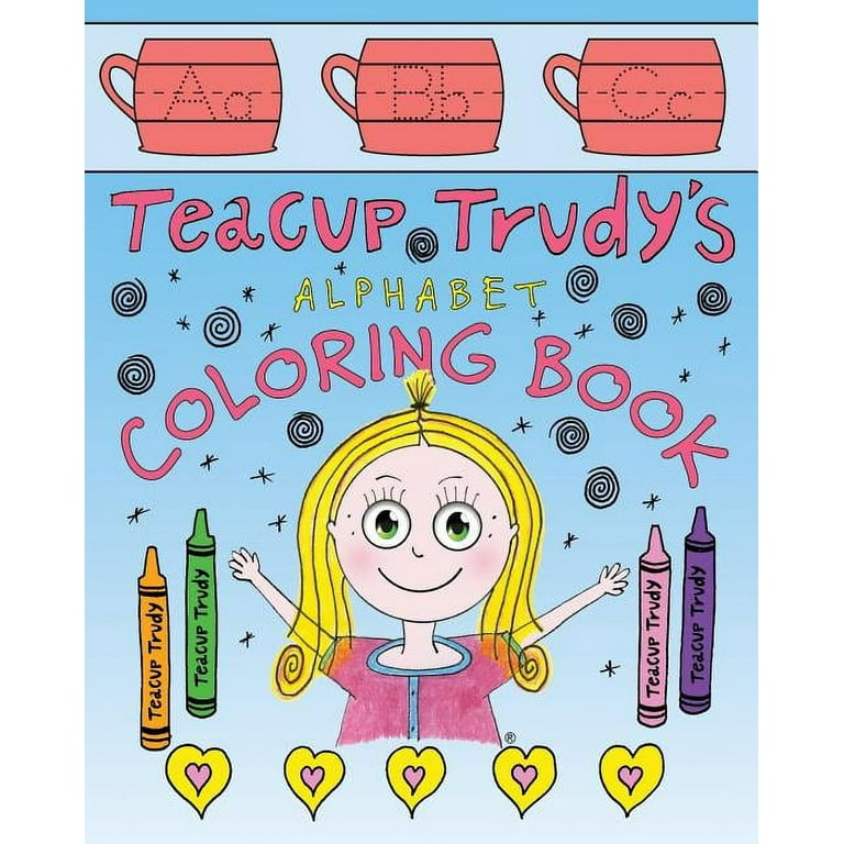 teacup coloring book