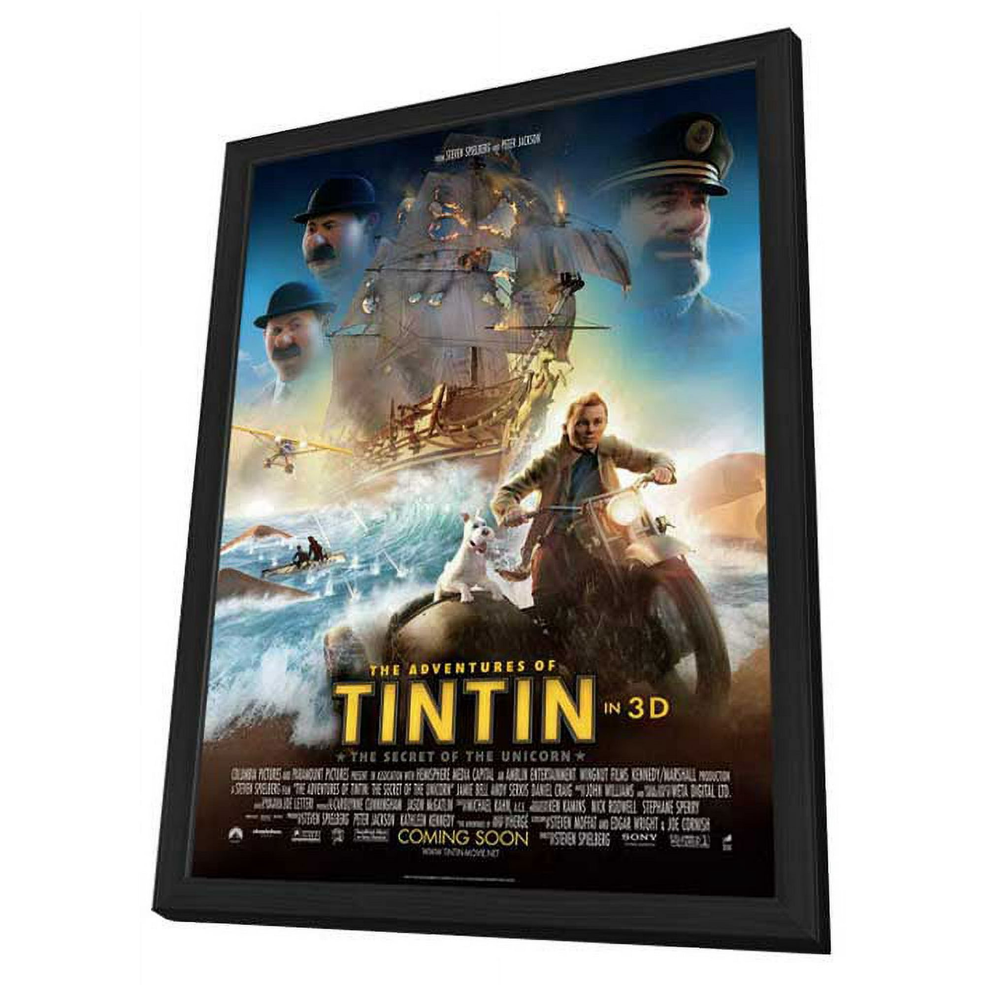 Tintin Movie Poster