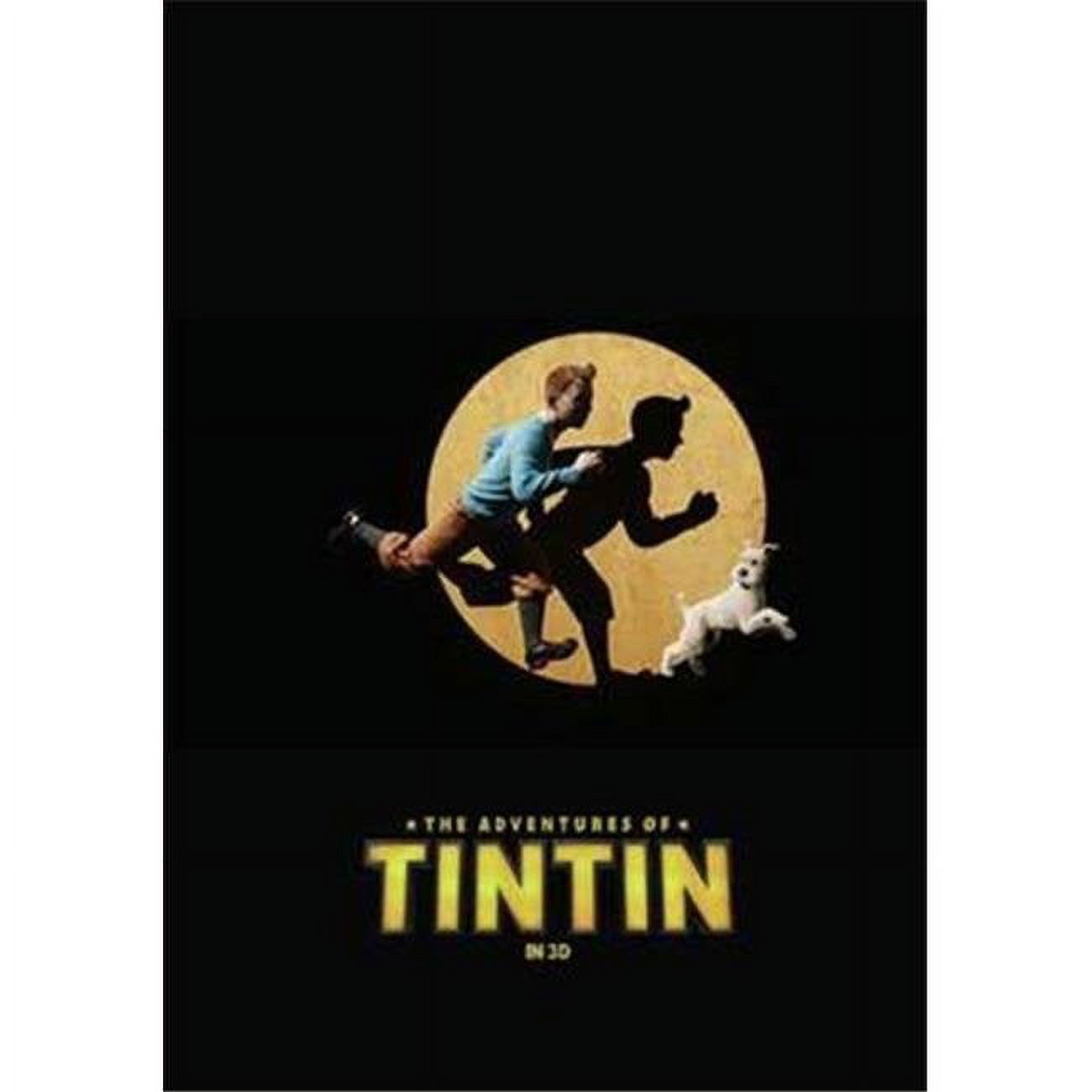 The Adventures of Tintin The Secret of the Unicorn Movie Poster (11 x 17) - Walmart.com