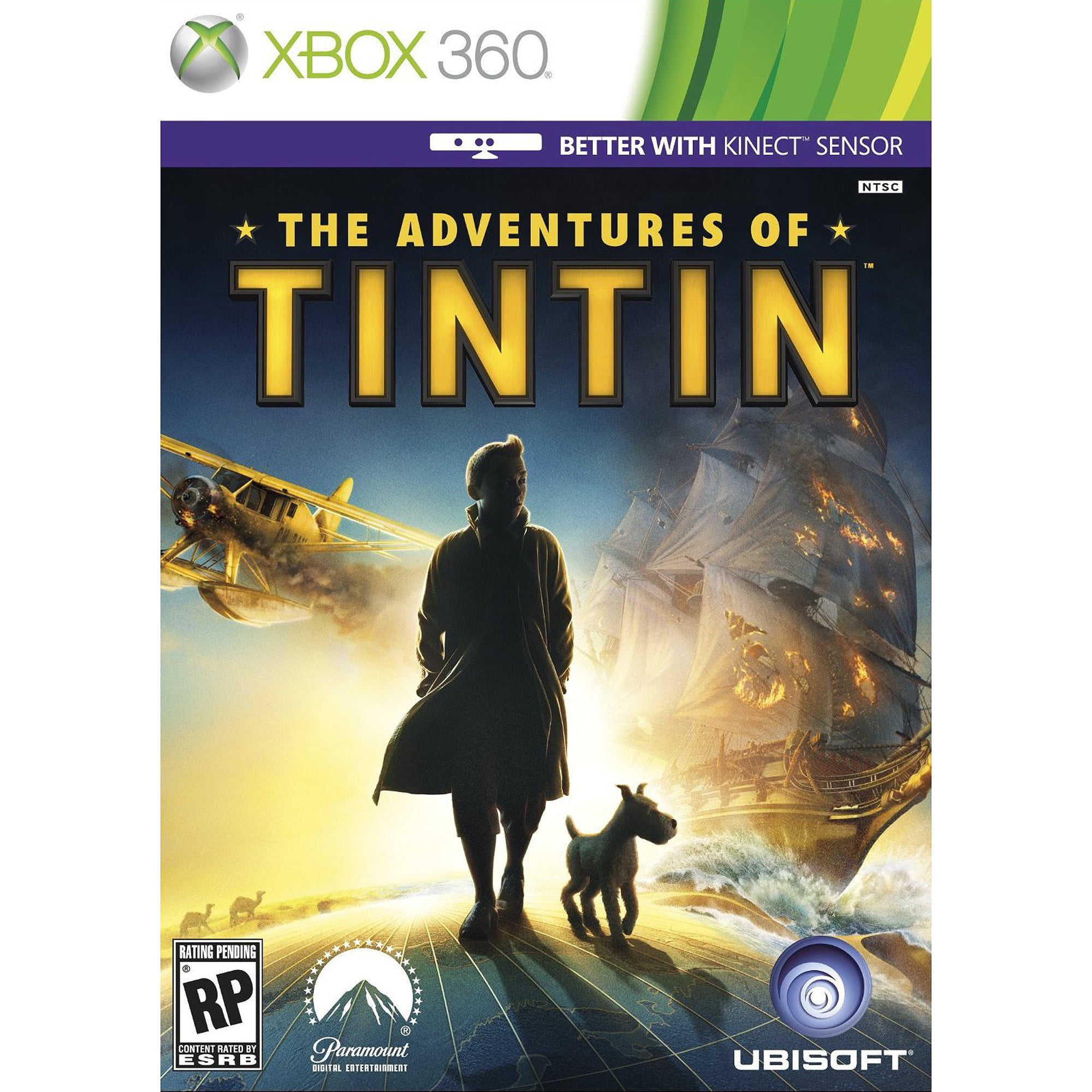 The Adventures of Tintin (XBOX 360) - Walmart.com