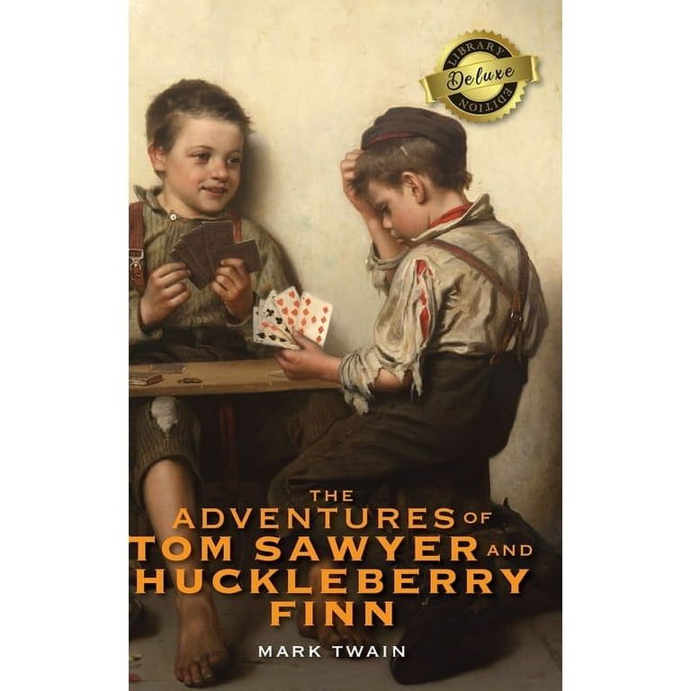Huckleberry Finn And Tom Sawyer