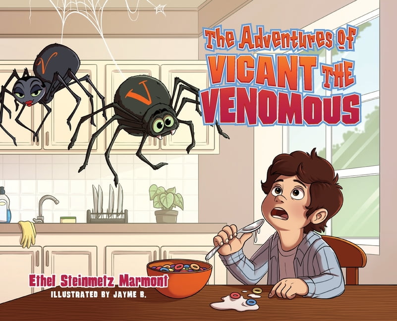 The Adventures of Vicant the Venomous, (Hardcover) - Walmart.com