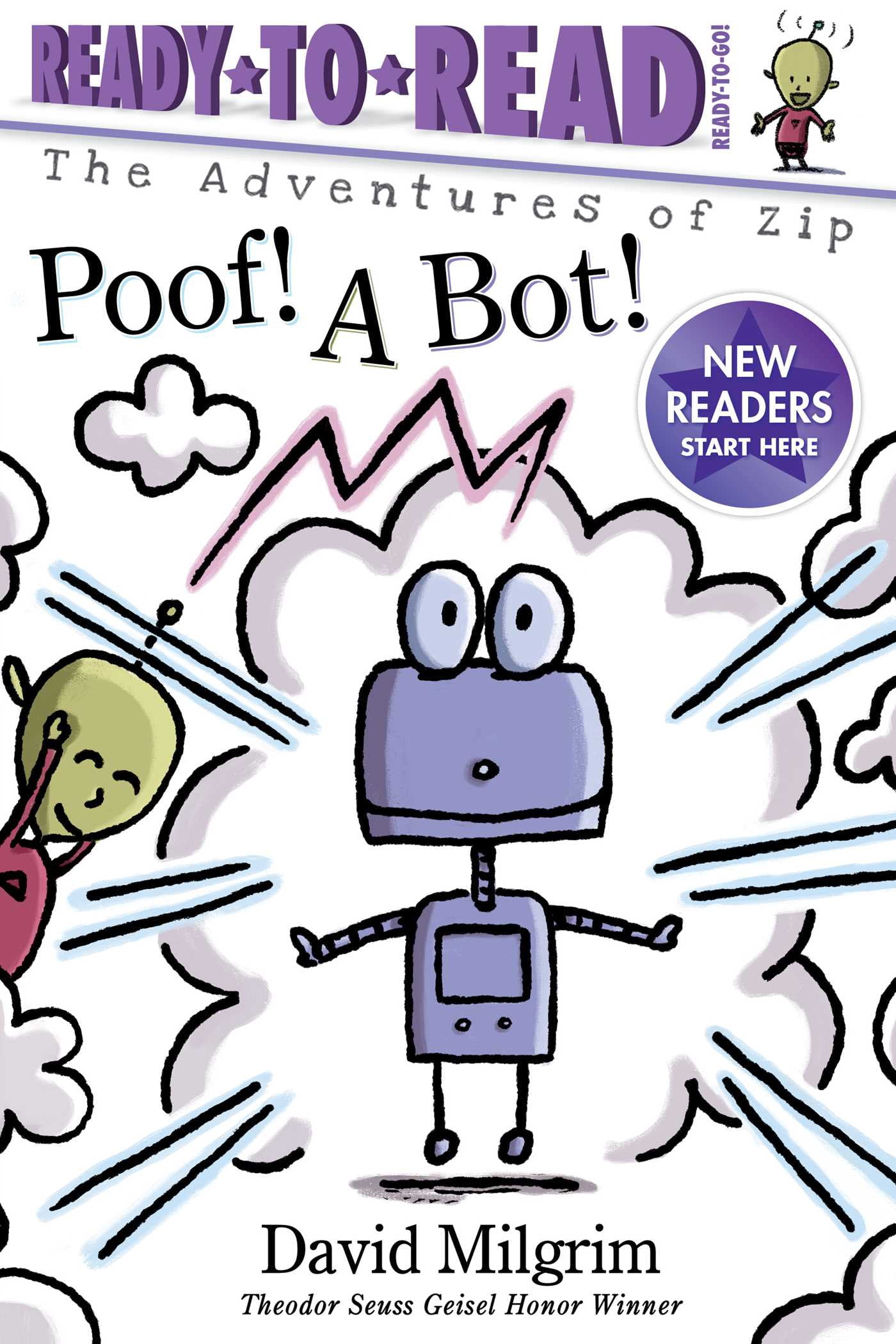 The Adventures of Zip: Poof! A Bot! : Ready-to-Read Ready-to-Go ...