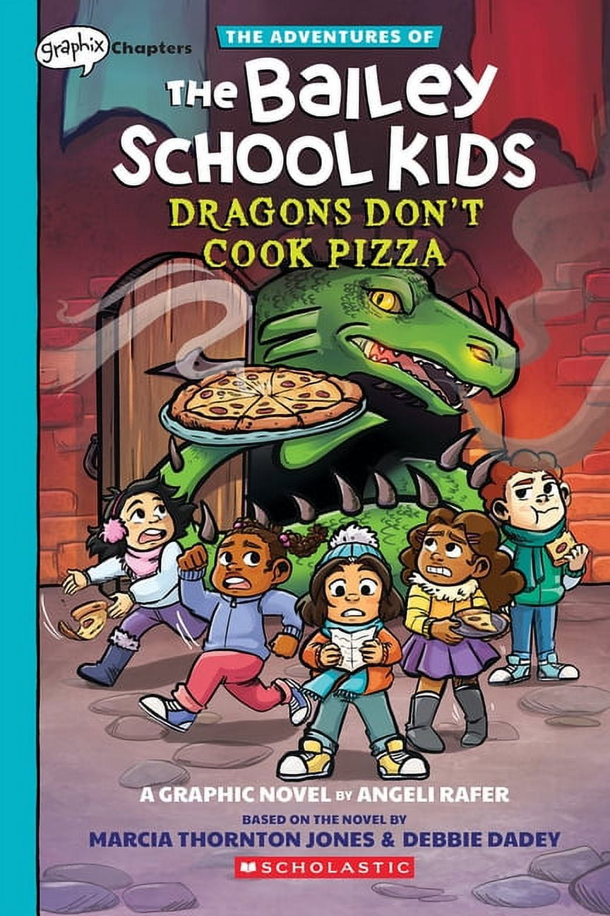 The Adventures of the Bailey School Kids Dragons Don't Cook Pizza: A ...