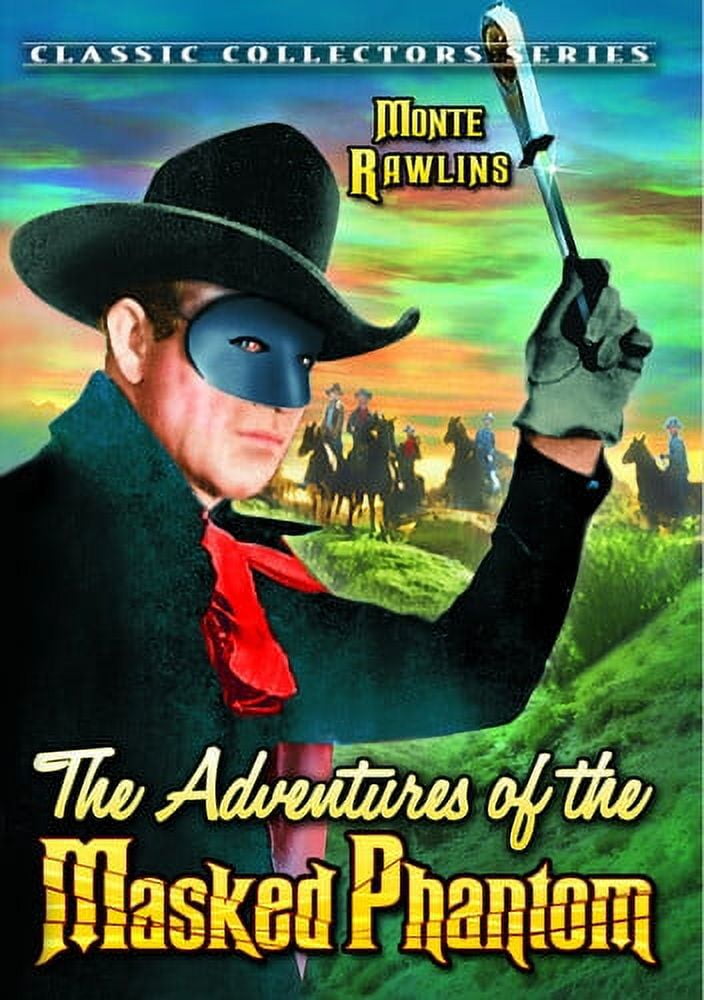 The Adventures of the Masked Phantom (DVD), Alpha Video, Animation ...