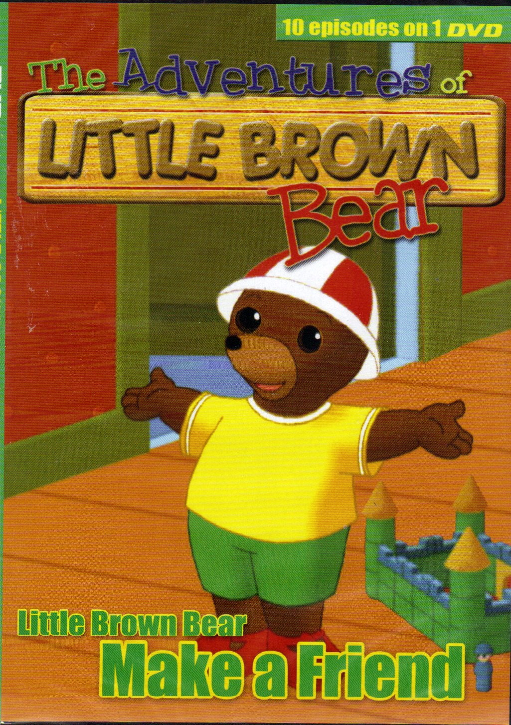 The Advenures of "LITTLE BROWN BEAR" [Slim Case] "MAKE A FRIEND" DVD ...