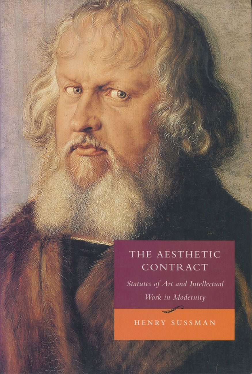 The Aesthetic Contract : Statutes of Art and Intellectual Work in ...