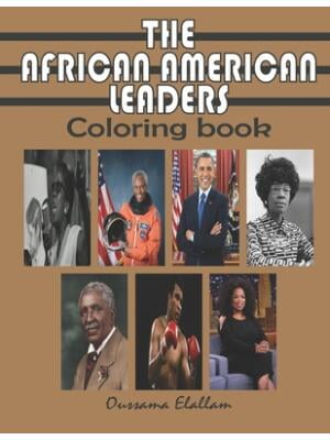 The African American Leaders Coloring Book: Black History Legends ...