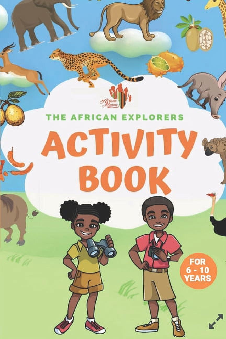 The African Explorers Activity Book (Paperback) - Walmart.com