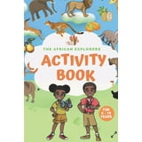 The African Explorers Activity Book (Paperback) - Walmart.com