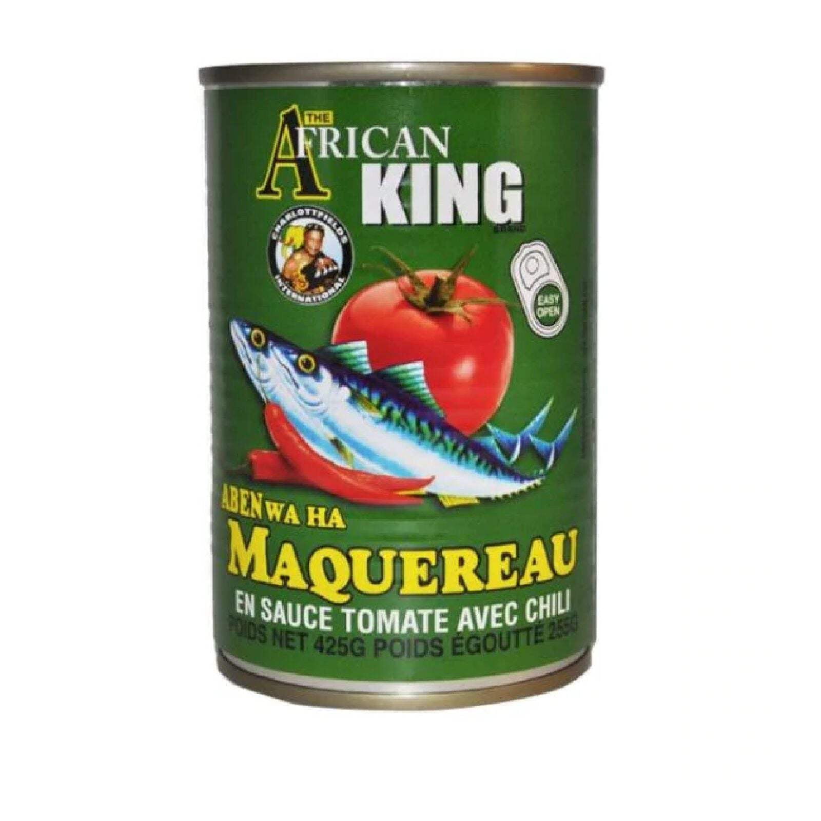 The African King Mackerel (15 oz) - Walmart.com
