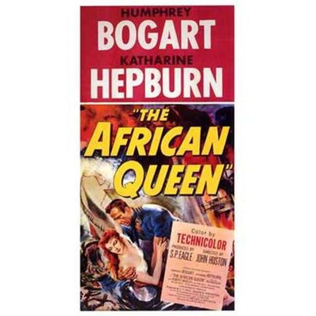 The African Queen Movie Poster - 11 x 17 - Walmart.com