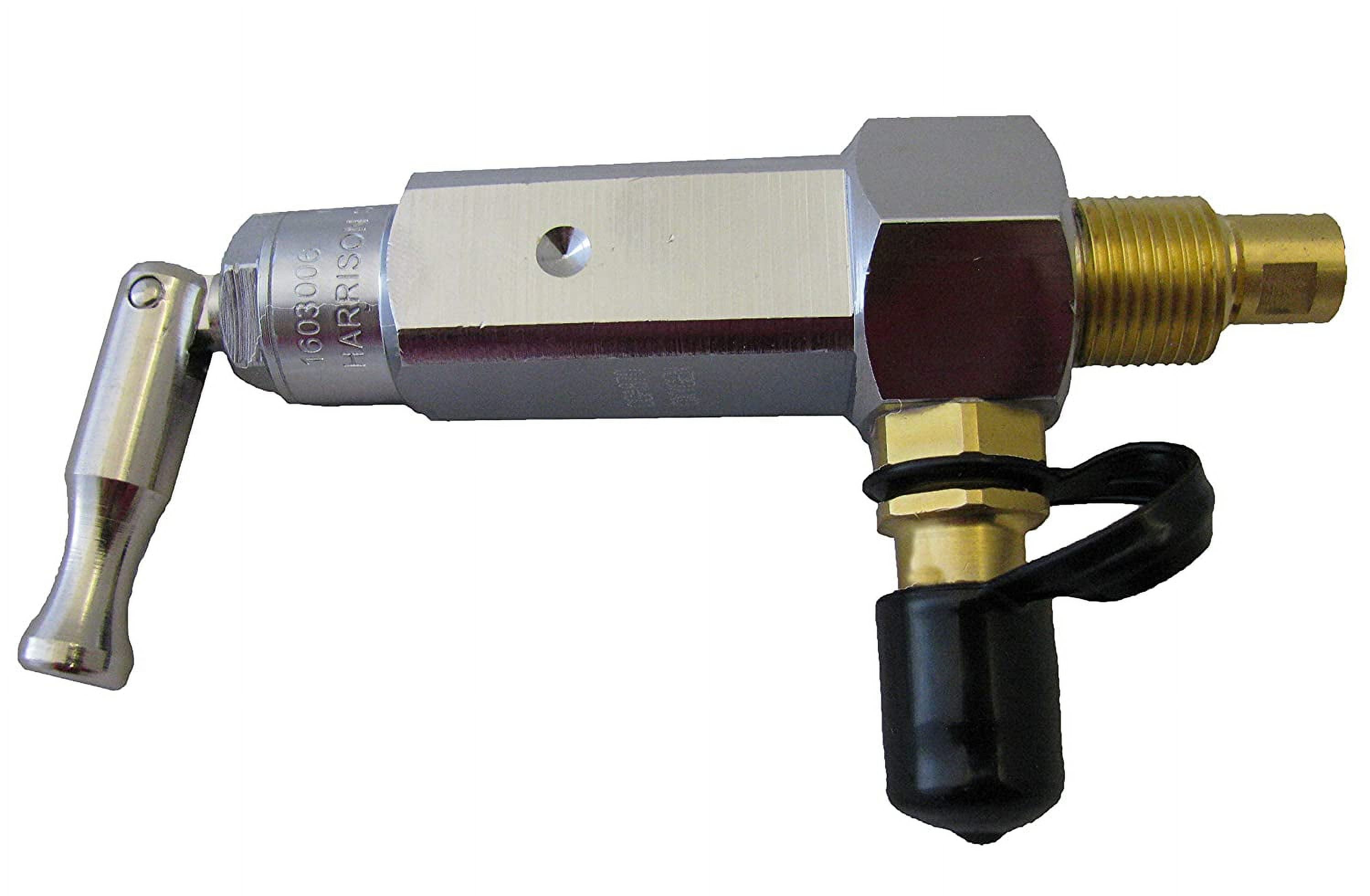 The Aftermarket Group Oxygen Cylinder Post Valve, For Self-Fill M-Tanks ...