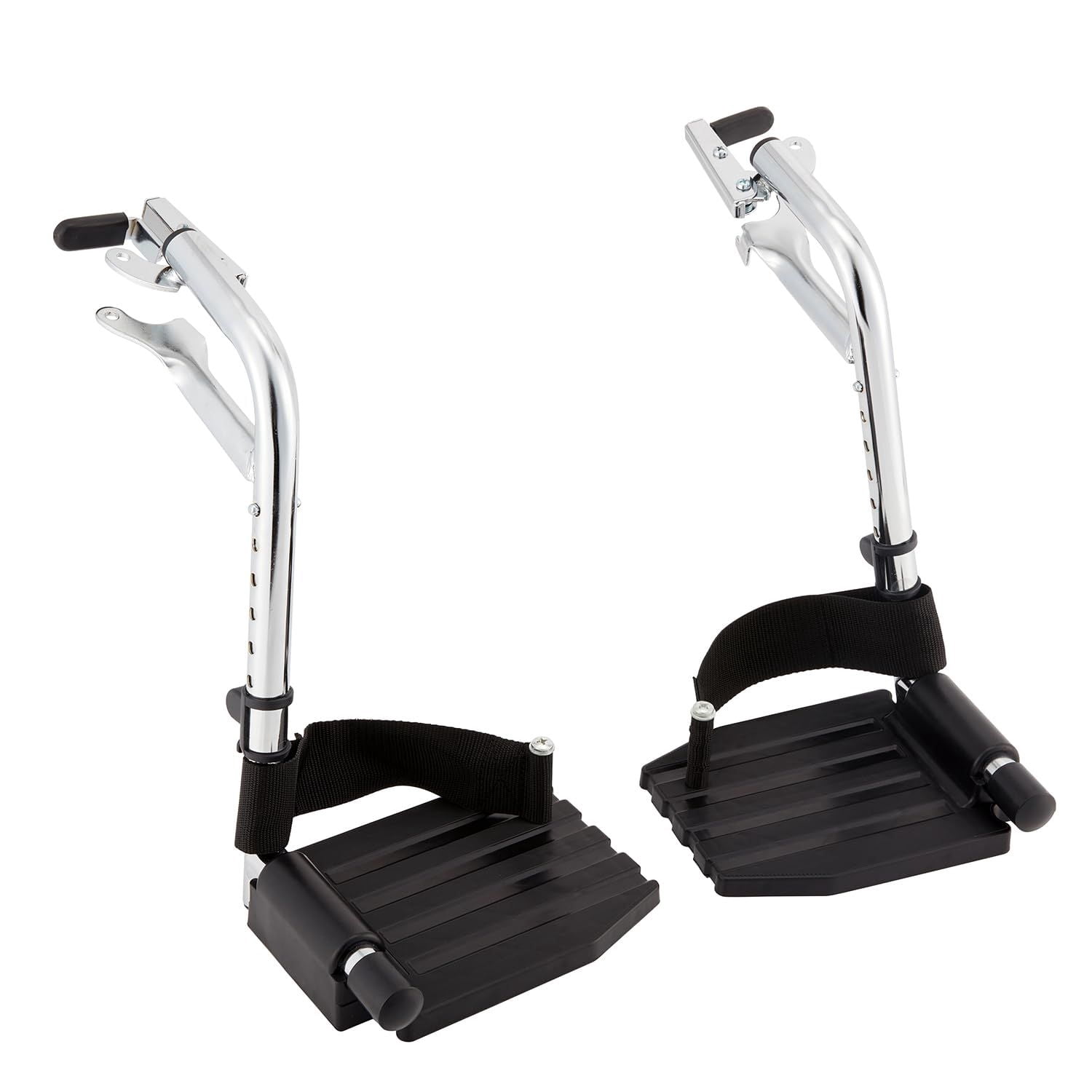 Invacare Wheelchair Legrest with Heel Loops, Swing-Away Design & Flip ...