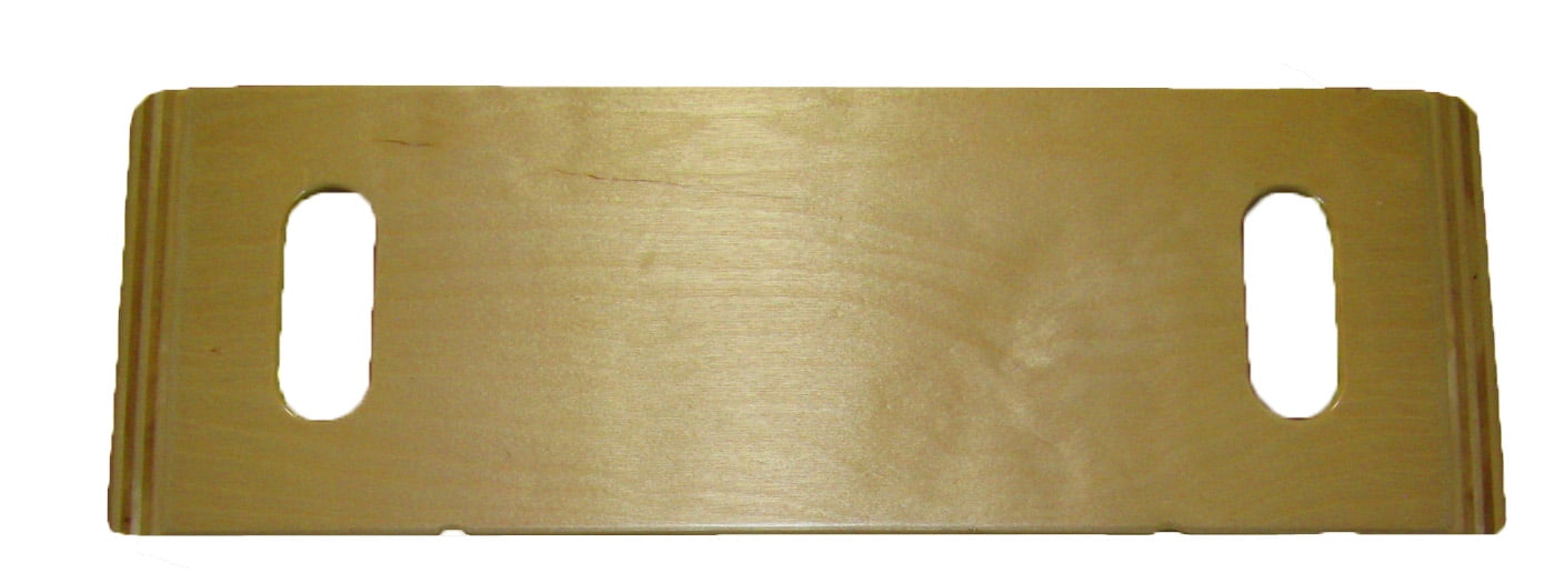 The Aftermarket Group Wheelchair Transfer Board, Wood with Hand Holes ...