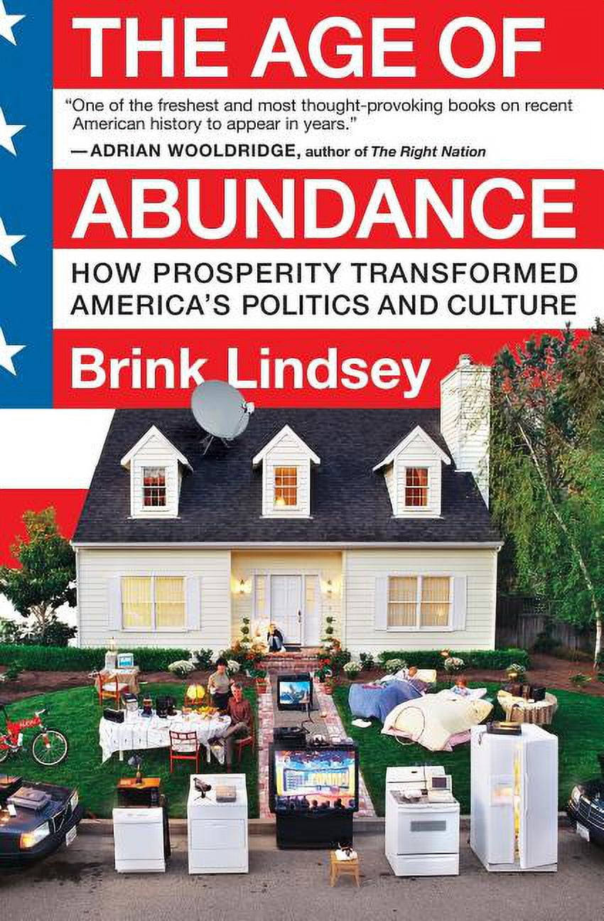 The Age of Abundance: How Prosperity Transformed America's Politics and Culture, (Paperback ...