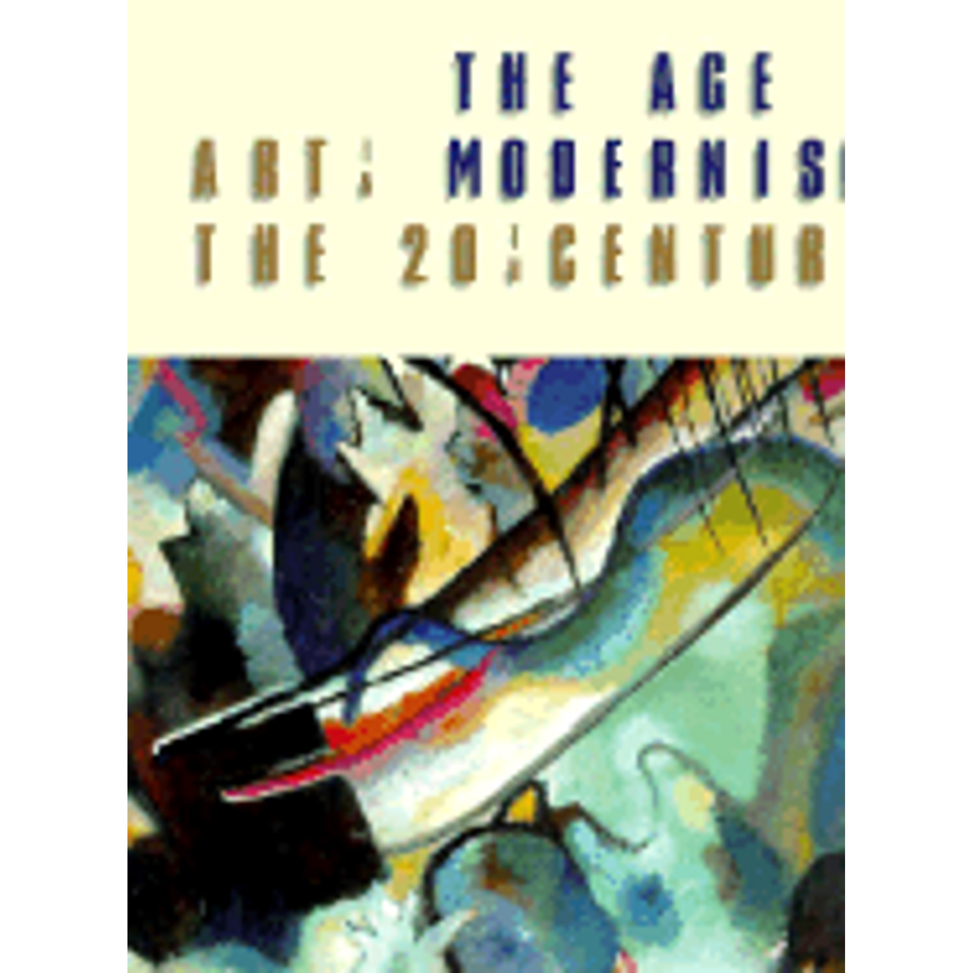 Pre-Owned The Age of Modernism : Art in the 20th Century 9783775706827 ...