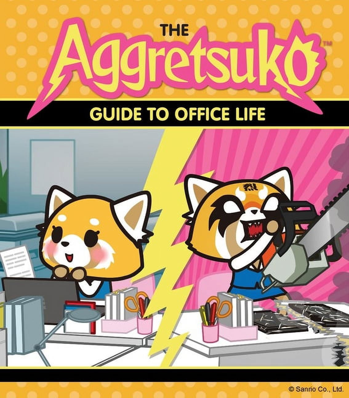 The Aggretsuko Guide To Office Life : (Sanrio book, Red Panda Comic ...
