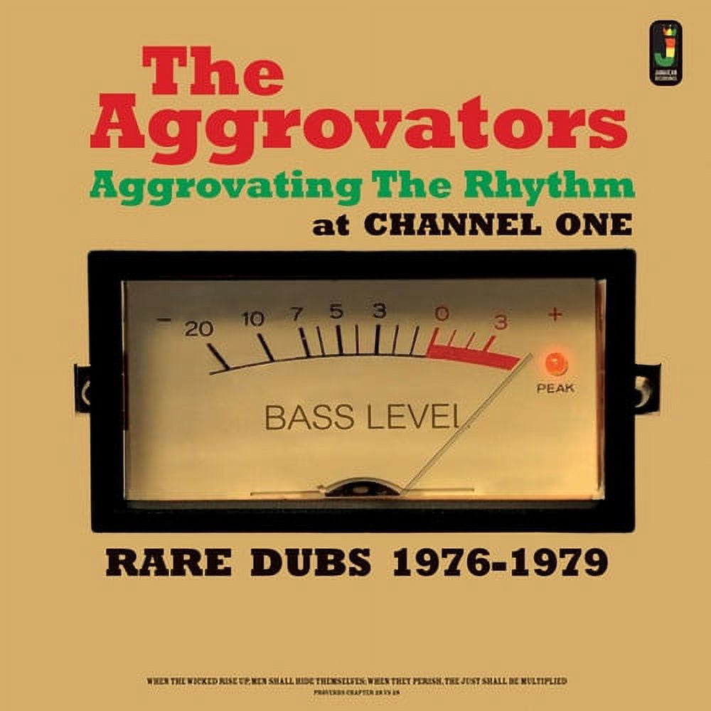 The Aggrovators - Aggrovating The Rhythm At Channel One - World ...