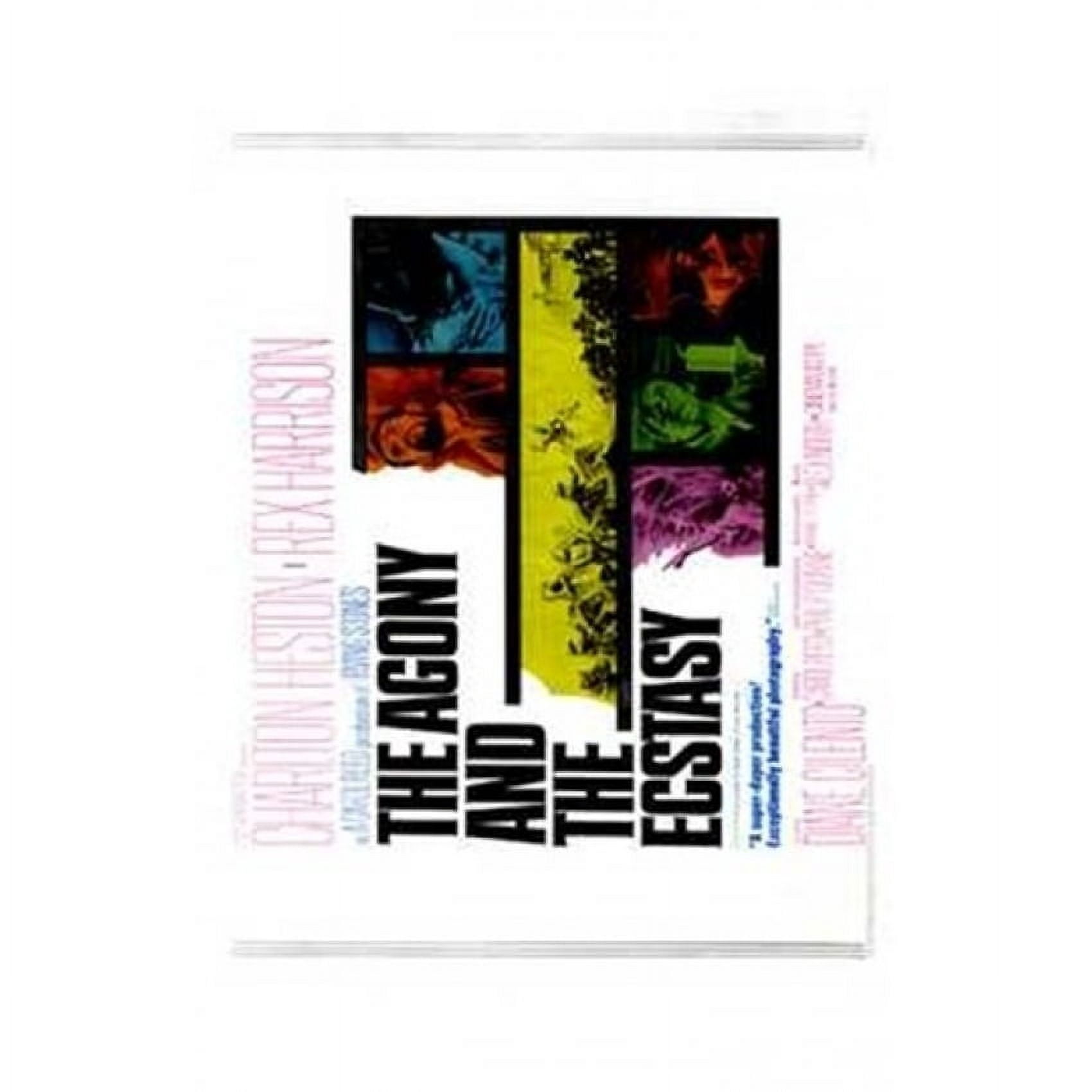 The Agony and the Ecstasy Movie Poster (11 x 17) - Item # MOV243806 ...