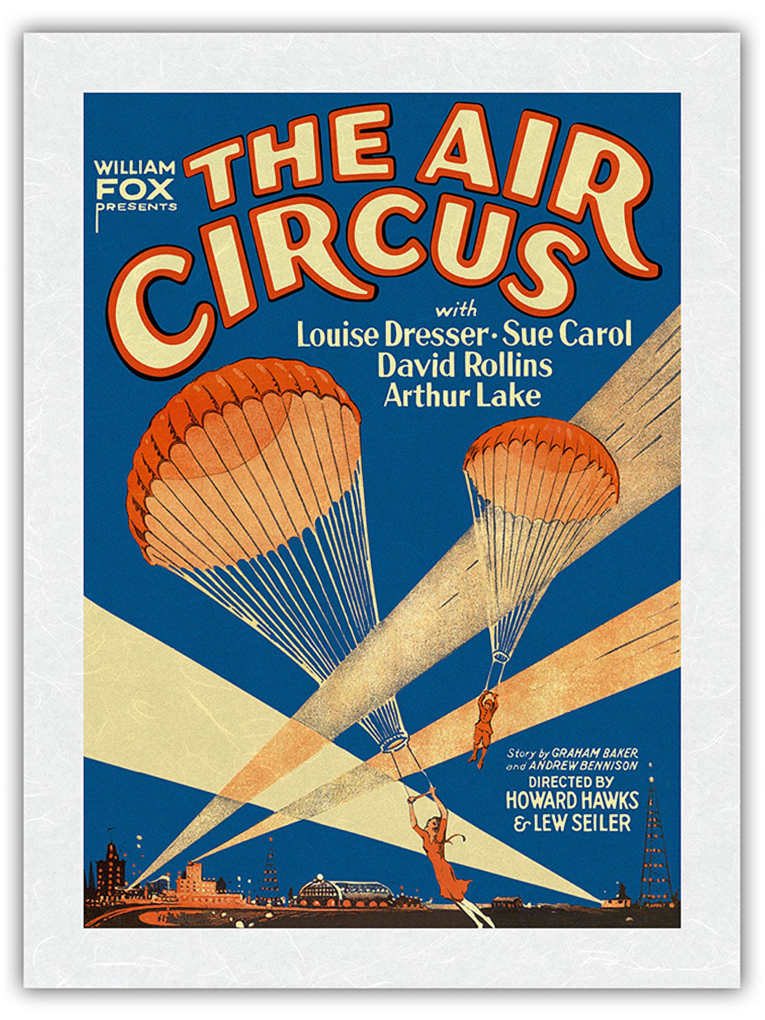 The Air Circus - Starring Louise Dresser - Directed by Howard Hawks Lew ...