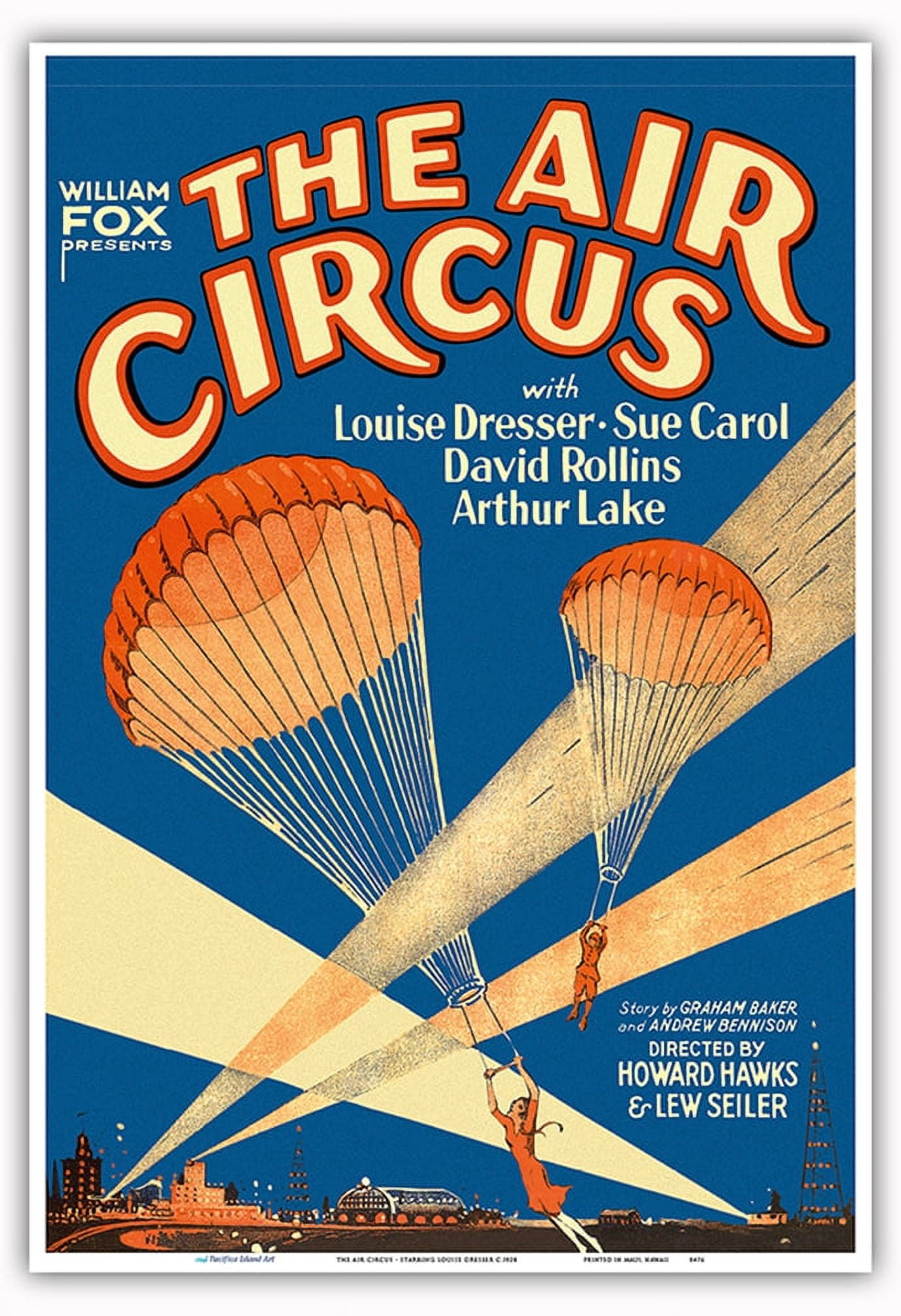 The Air Circus - Starring Louise Dresser - Directed by Howard Hawks Lew ...