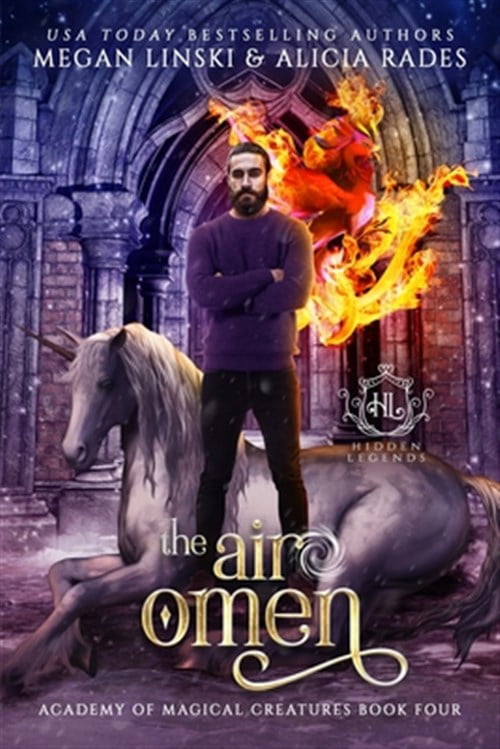 The Air Omen (Paperback) by Alicia Rades, Hidden Legends, Megan Linski ...