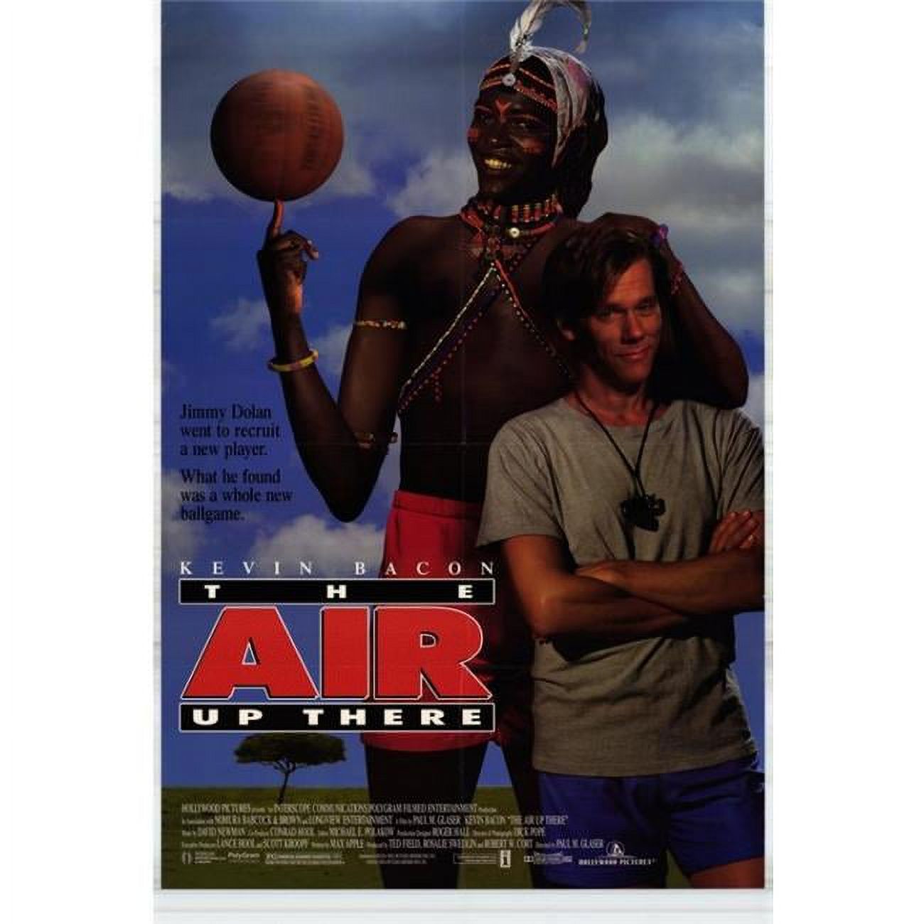The Air Up There Movie Poster (11 x 17) - Walmart.com