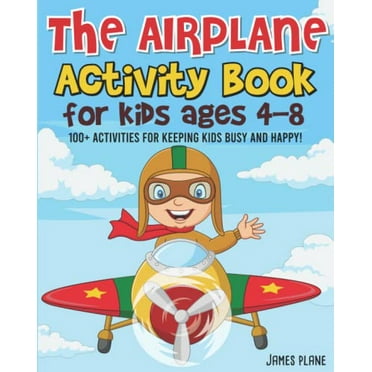 Heather Alexander: On the Plane Activity Book: Includes Puzzles, Mazes ...