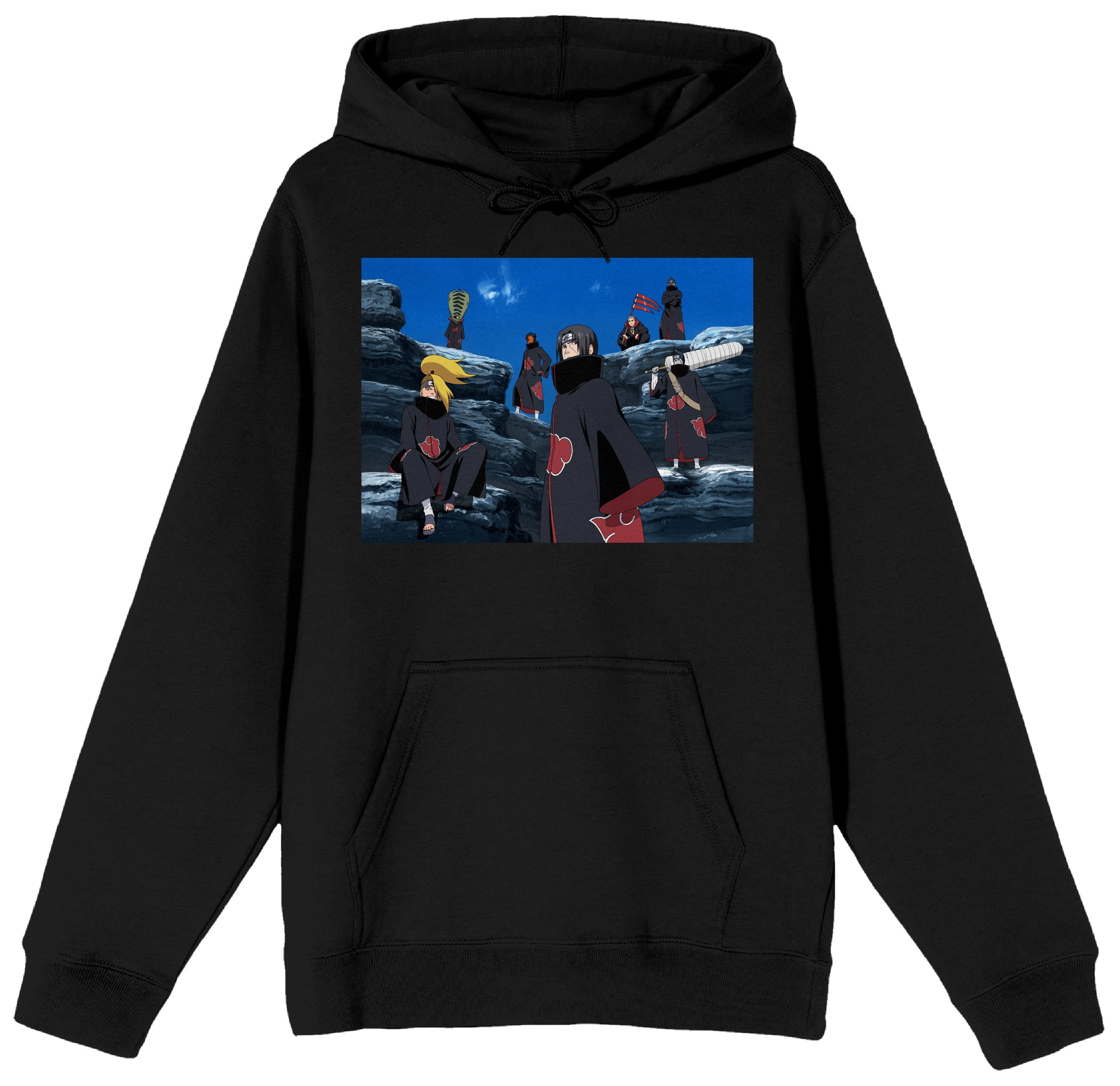 The Akatsuki Members Long Sleeve Hoodie-XS - Walmart.com