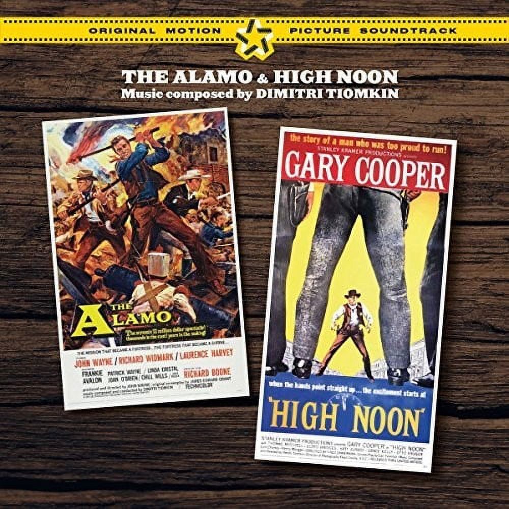 The Alamo / High Noon + 2 Bonus Tracks Soundtrack (CD) - Walmart.com