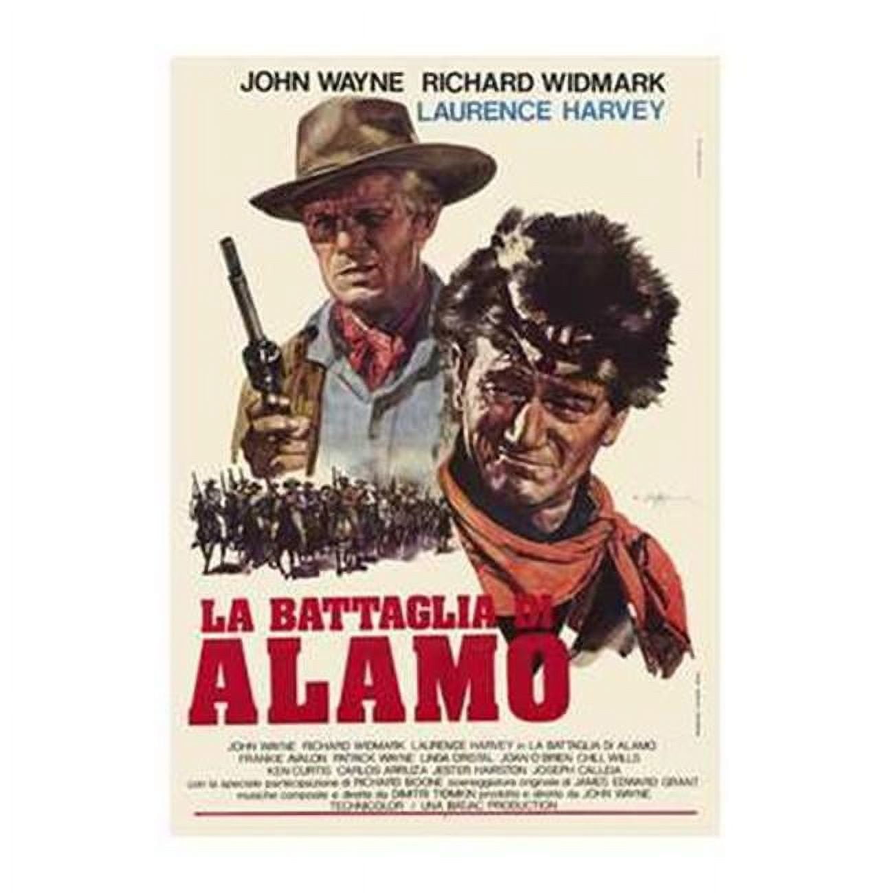 The Alamo Movie Poster - 11 x 17 in. - Walmart.com