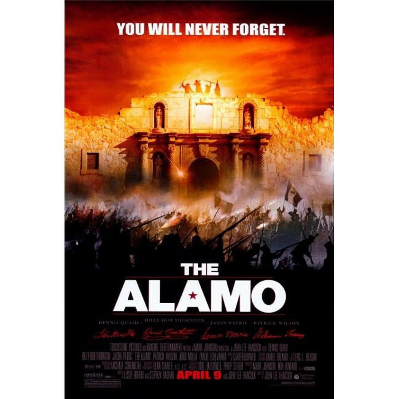 The Alamo Movie Poster Print (27 x 40) - Walmart.com