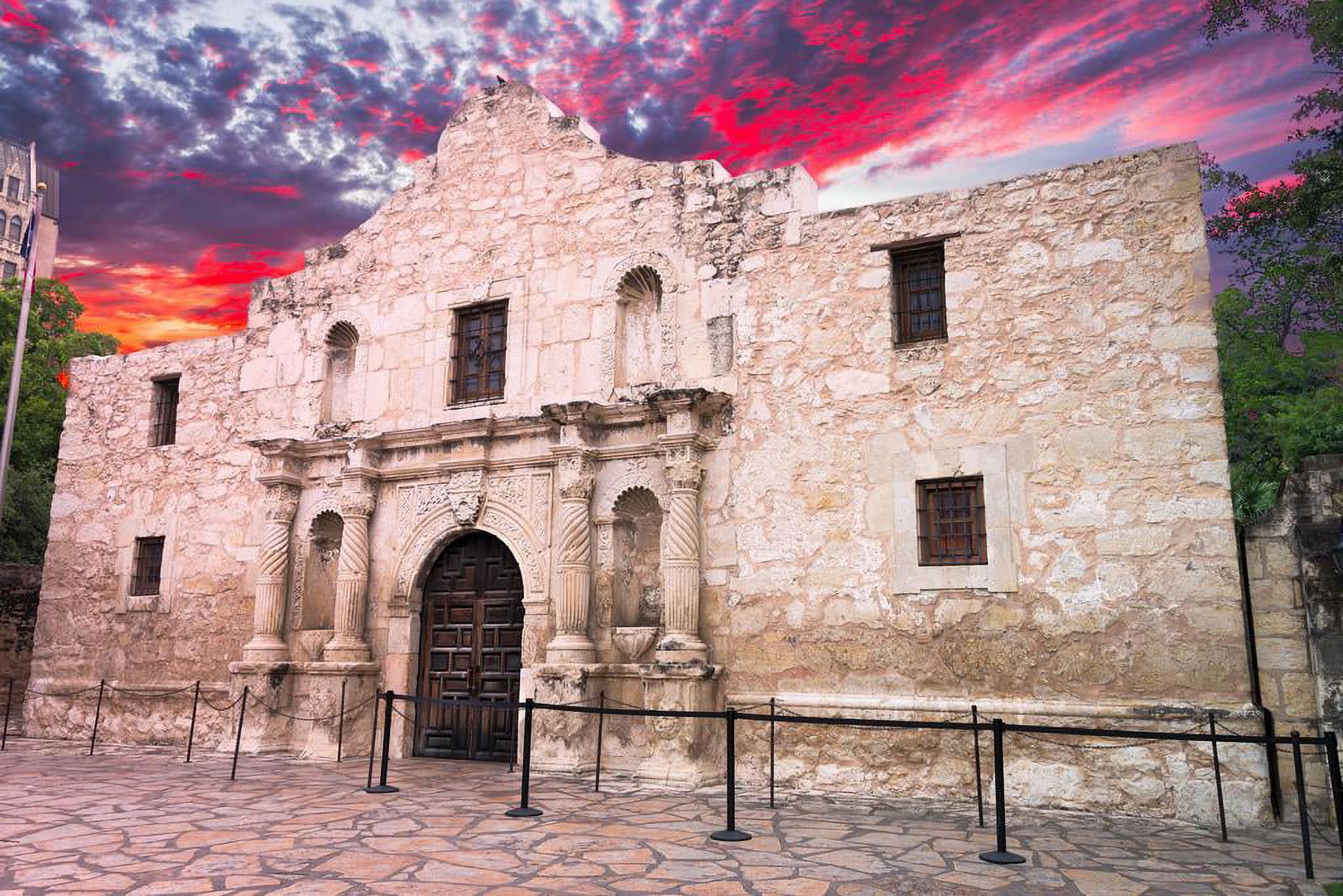 The Alamo San Antonio Texas Photo Photograph Cool Wall Art Print Poster ...