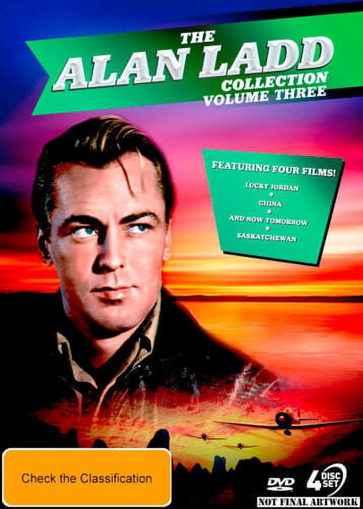 The Alan Ladd Collection, Volume Three (DVD), Via Vision, Action ...
