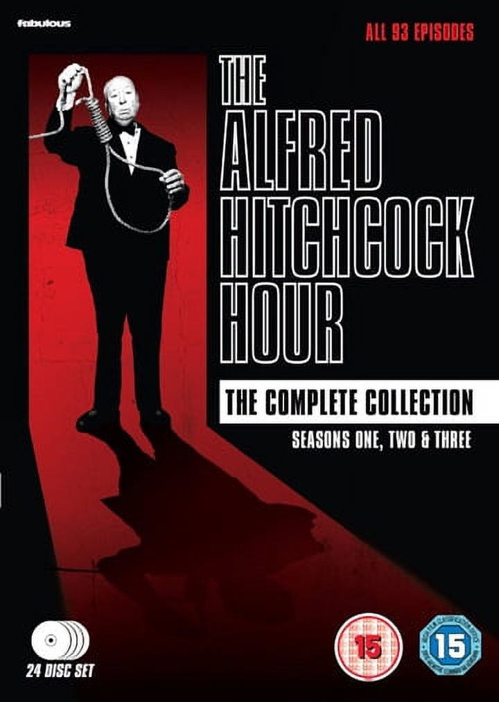 The Alfred Hitchcock Hour (DVD) (Complete Collection) - Walmart.com