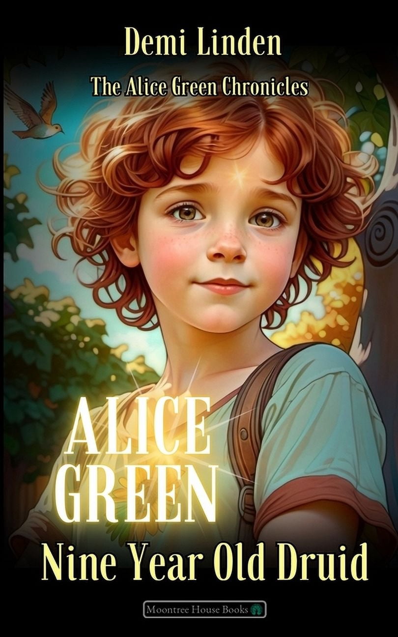 The Alice Green Chronicles Alice Green: Nine Year Old Druid, Book 1, (Paperback) - Walmart.com