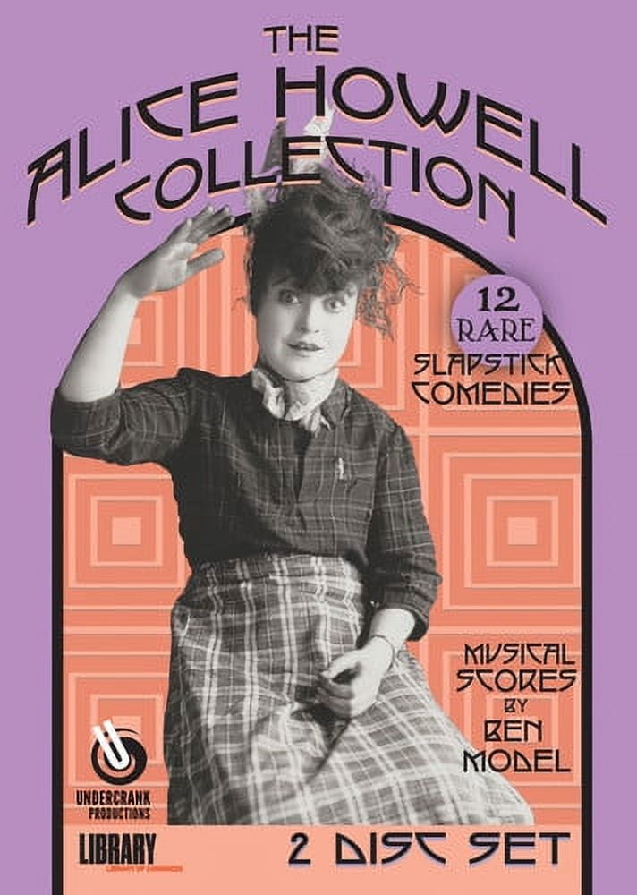 The Alice Howell Collection (DVD), Undercrank Prod, Comedy - Walmart.com