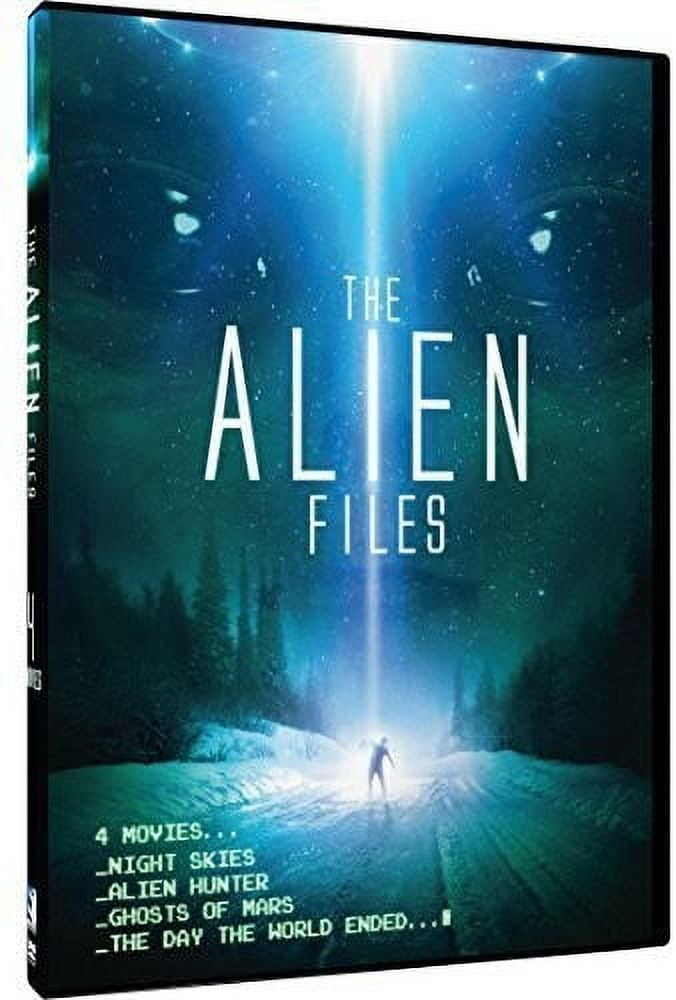 The Alien Files: 4 Out-Of-This-World Movies (DVD), Mill Creek, Mystery ...