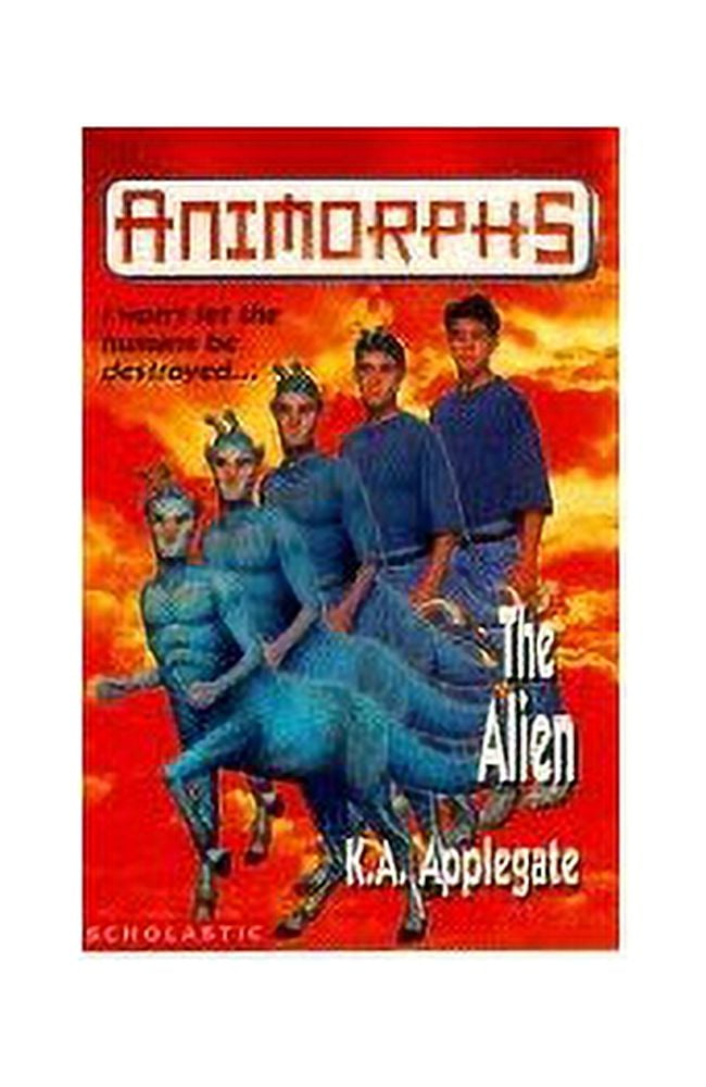 Pre-Owned Animorphs. The Alien Paperback K. A. Applegate - Walmart.com