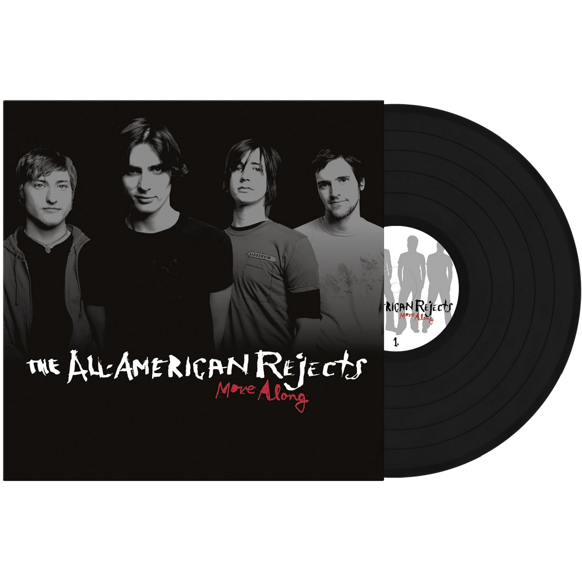 All American Rejects Move Along Album Cover