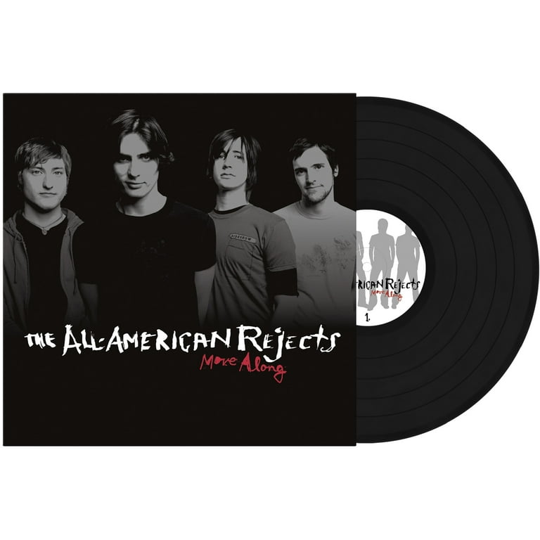 All American Rejects Self Titled Album Cover