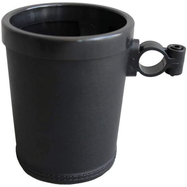 acdanc The All Black Bike Cup Holder for Bicycle - Commuter Bike ...