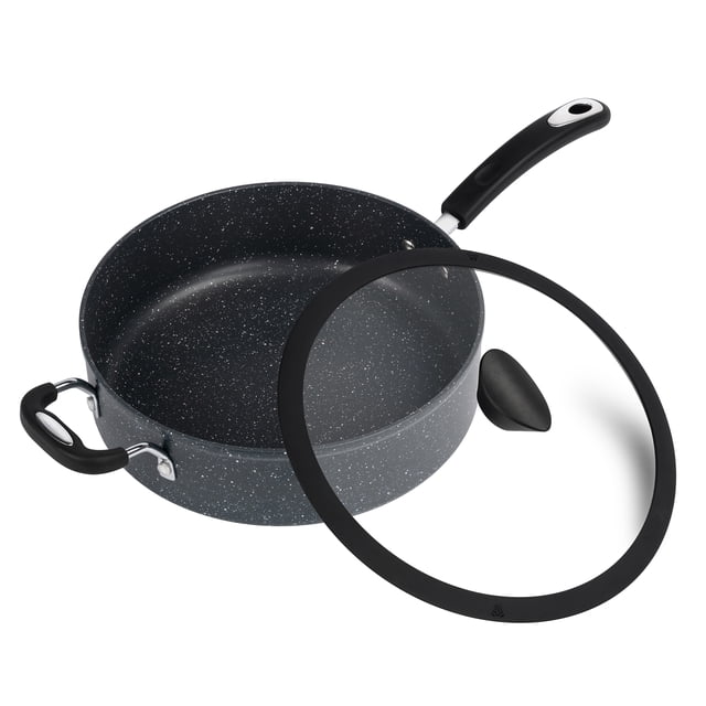 The All-In-One Stone Sauce Pan by Ozeri 100% APEO, GenX, PFBS, PFOS ...