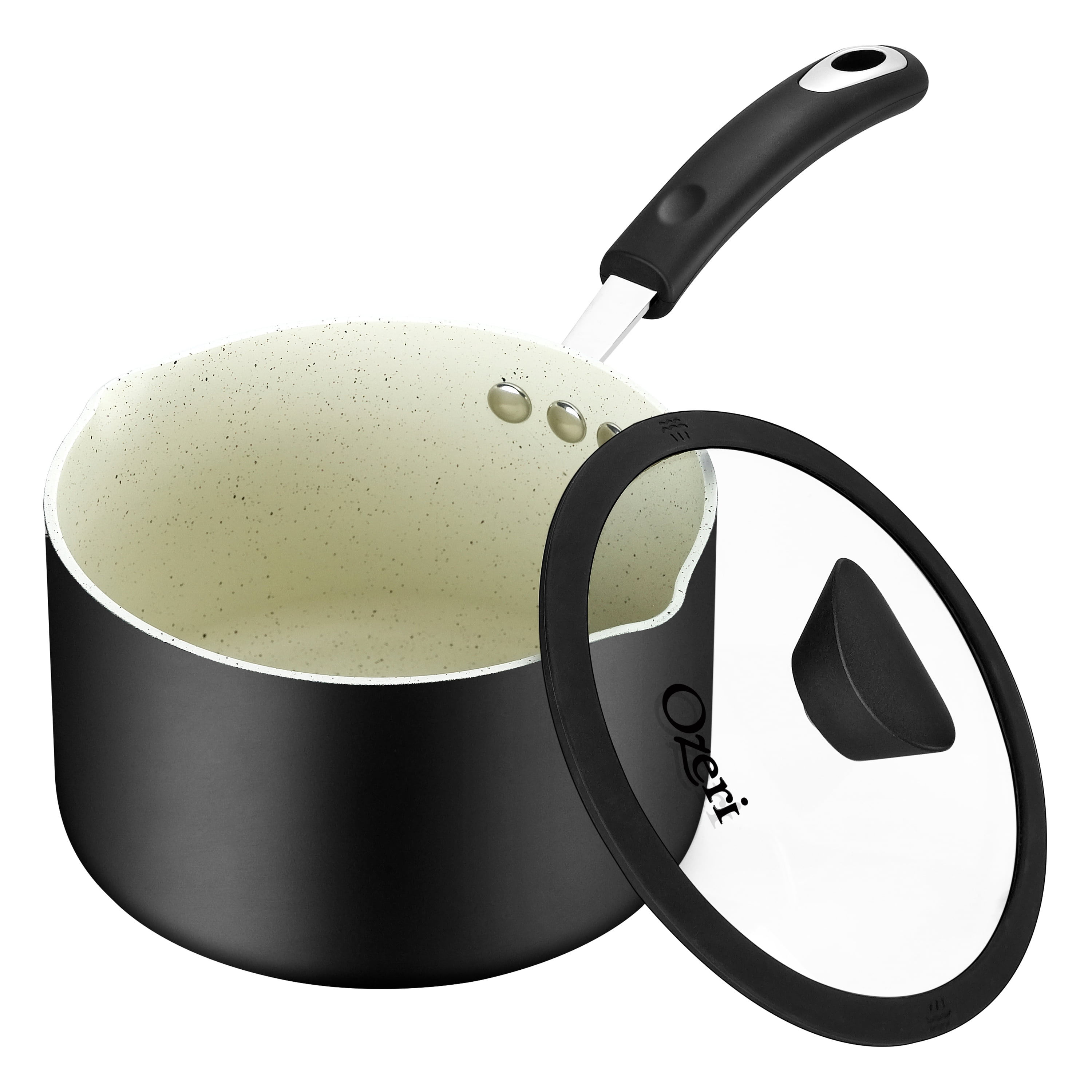 The All-in-One Stone Saucepan and Cooking Pot by Ozeri -- 100% APEO ...