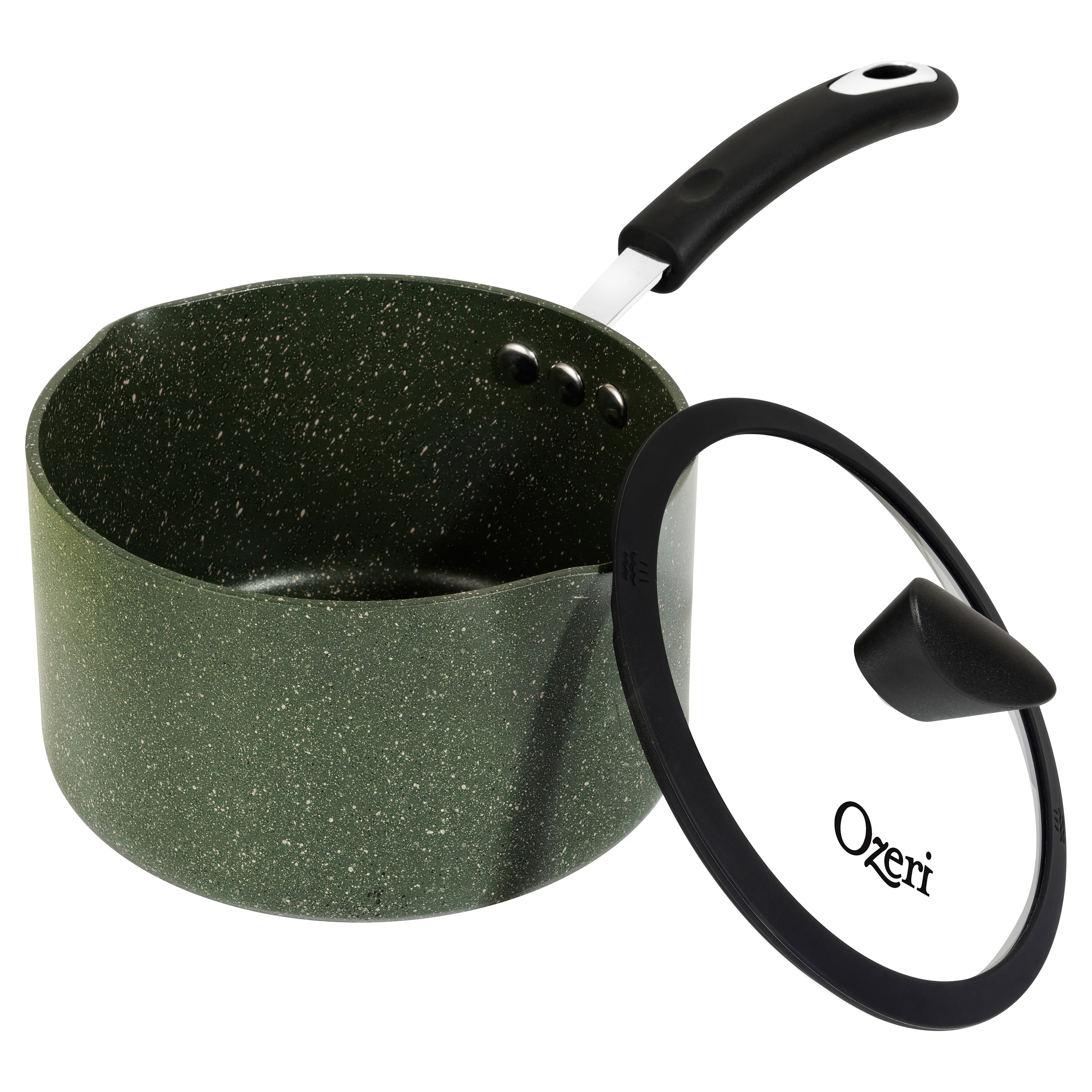 The All-in-One Stone Saucepan and Cooking Pot by Ozeri -- 100% APEO ...
