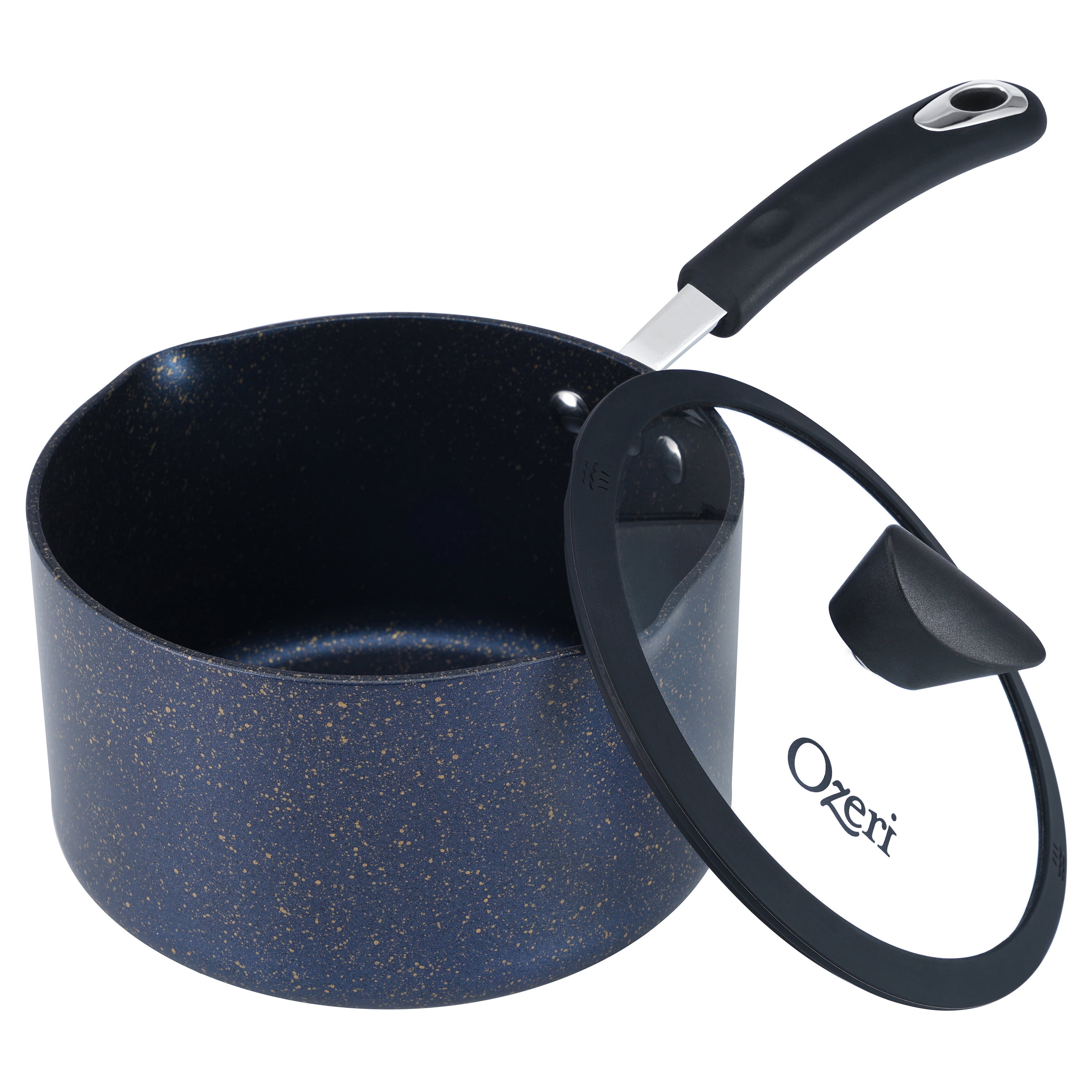 The All-in-One Stone Saucepan and Cooking Pot by Ozeri -- 100% APEO ...